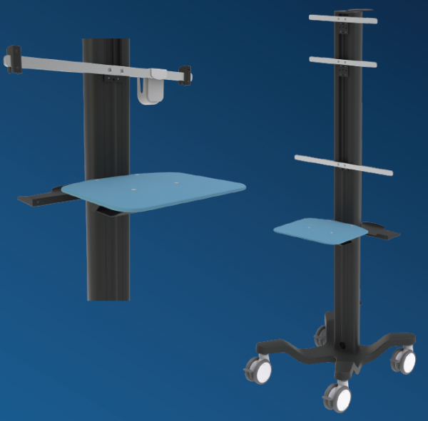 Medical Carts | Jones AV Ltd. Medical Systems Integration
